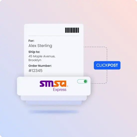 SMSA Express - API integration and Tracking with ClickPost